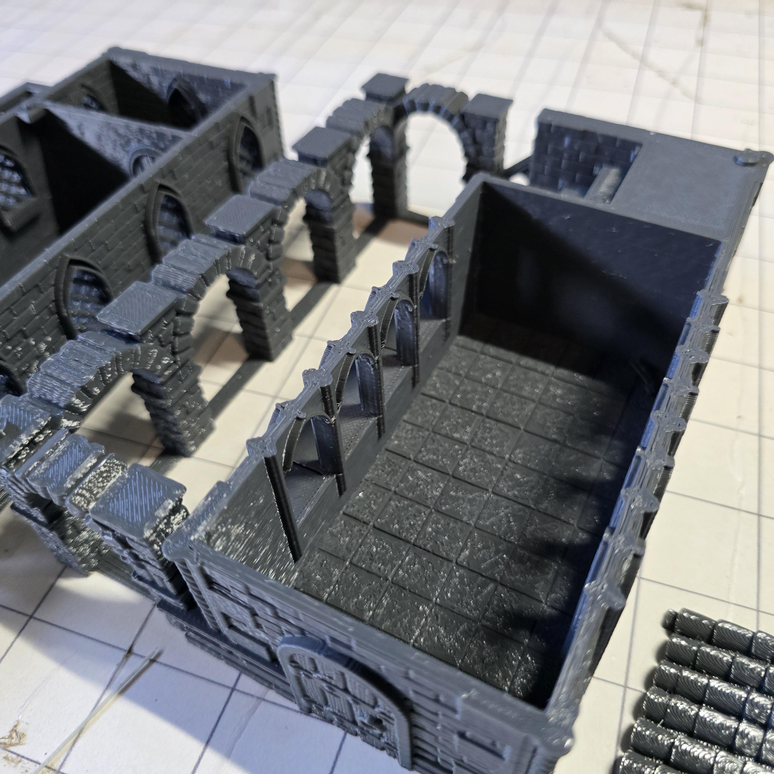 Renaissance Manor: an Exquisite 16th Century Architectural Model for ...