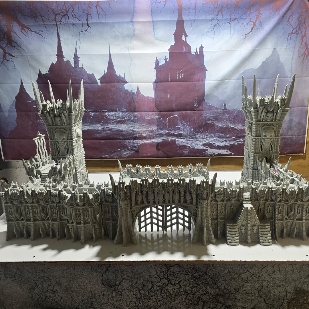Chaos Castle, Castle Death - Etsy