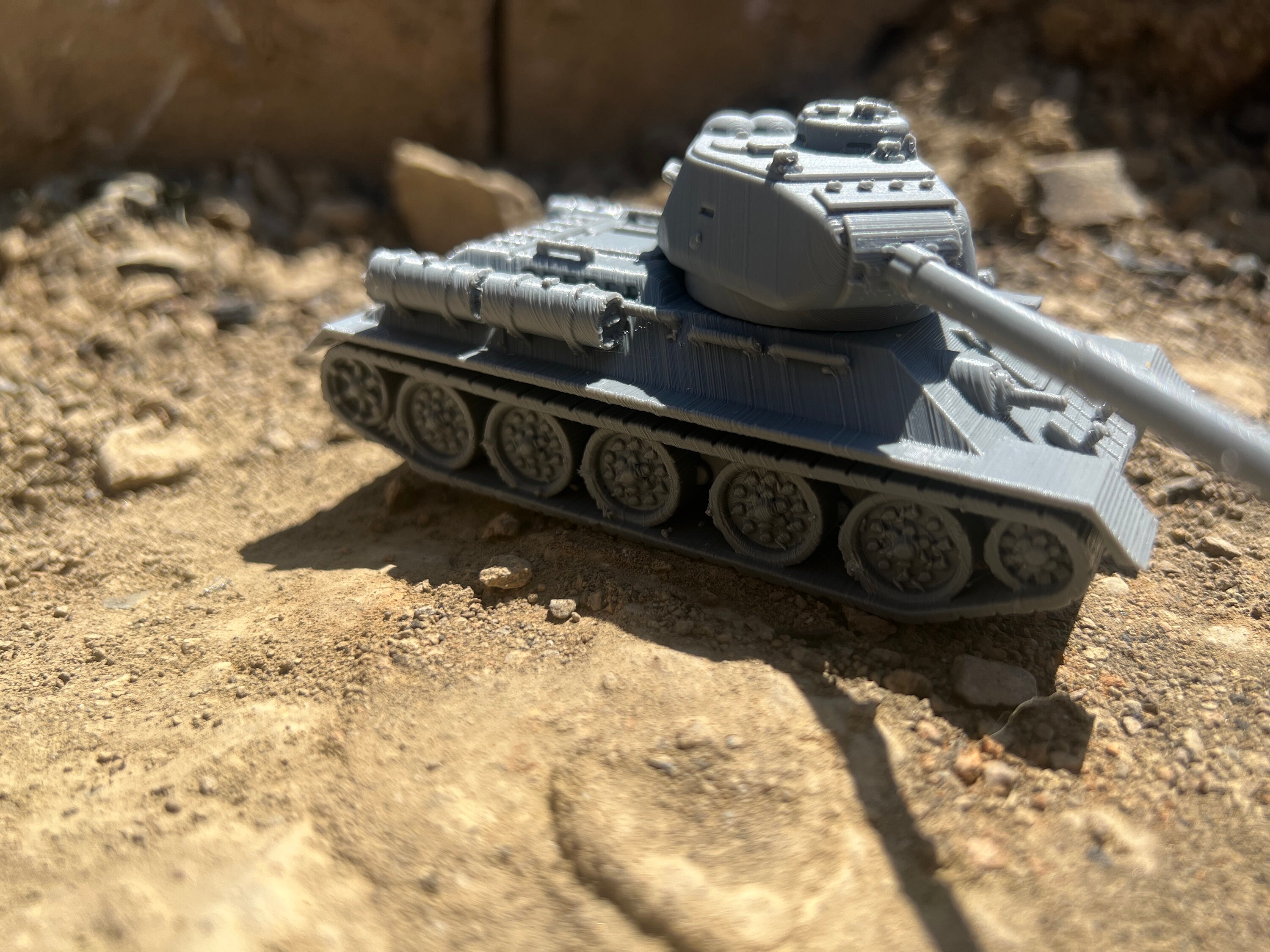 T-34-85-1944 Soviet Era Post War Tank Cold War Tank - Etsy UK