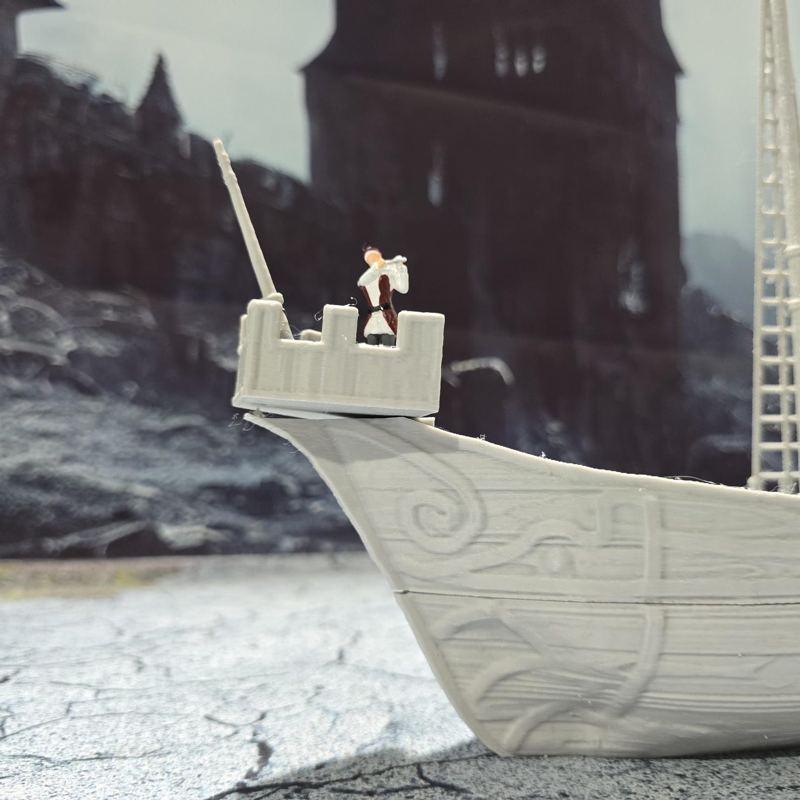 Medieval Cog Ship: Mid-12th to 14th Century Nautical Vessel for ...