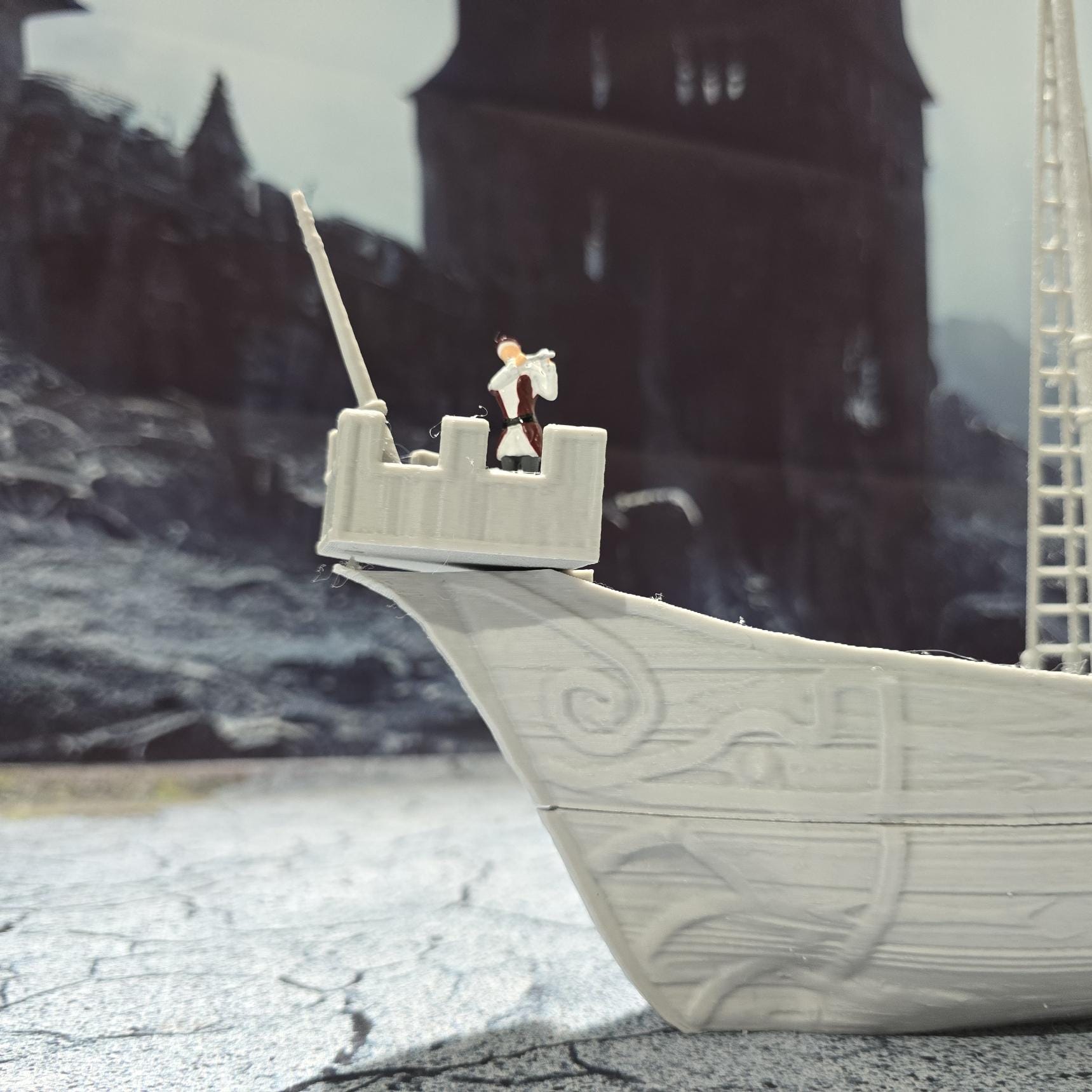 Medieval Cog Ship: Mid-12th to 14th Century Nautical Vessel for ...