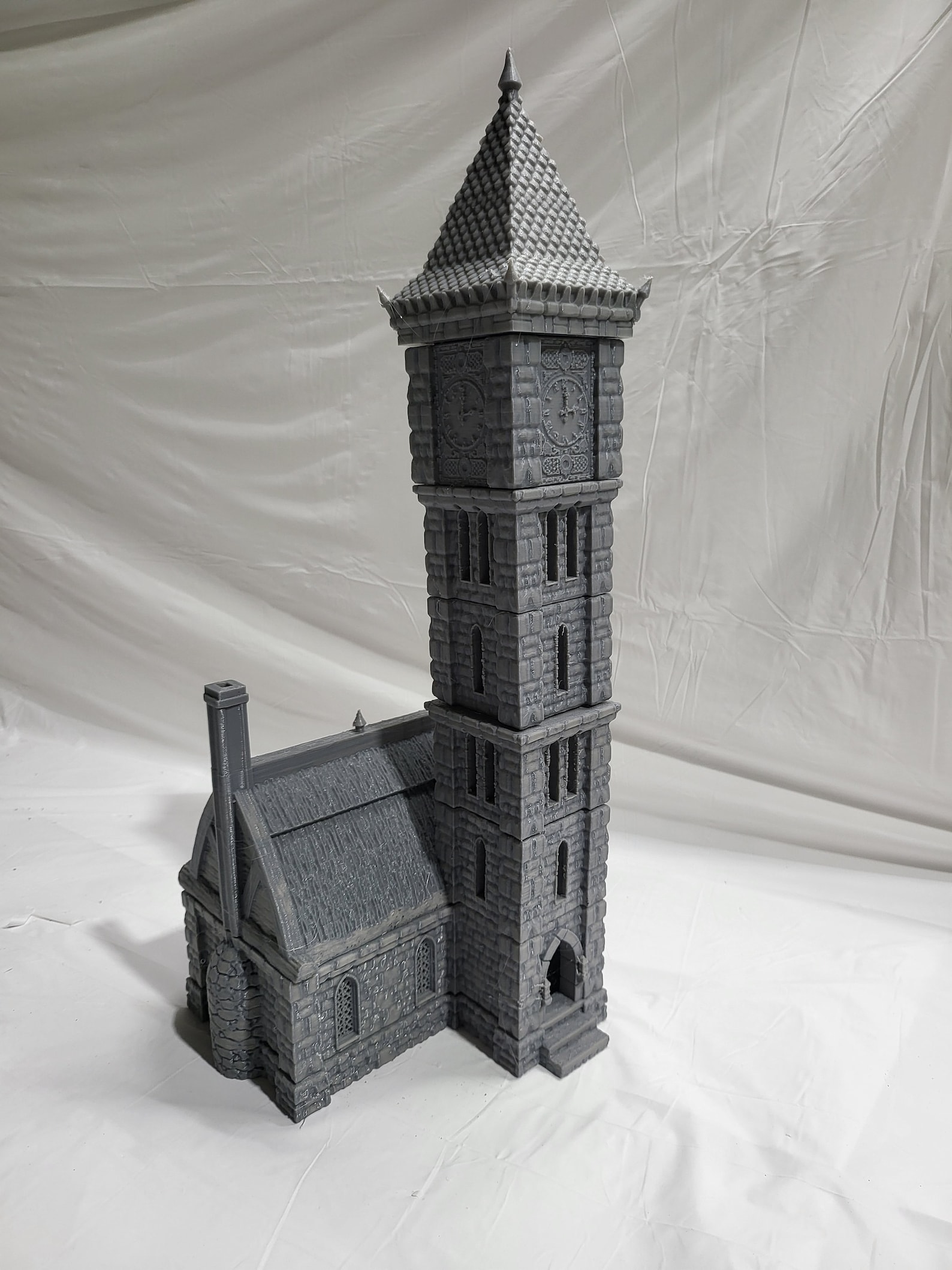Time Keepers House, Clock Tower House - Etsy
