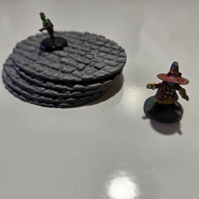 Oval Cobblestone Road Tiles 4x3inch - Set of 5 - Etsy