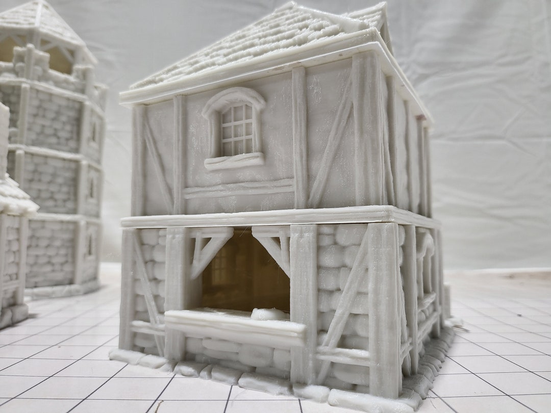 Stormhill Butcher Shop, Tabletop Gaming, 28mm Scale, Stormhill City ...
