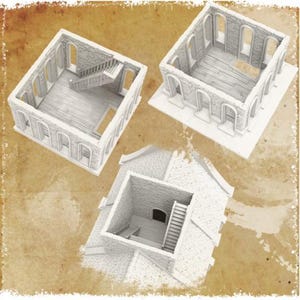 Greendale Church: Historical Colonial Church for Dnd, Pathfinder, and ...