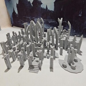 Elven Ruins - Elf Ruin for Dnd, Pathfinder, and Wargaming - Etsy