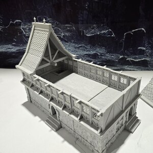 Warehouse 2 - Medium Modular for Dnd, Pathfinder, and Wargaming - Etsy