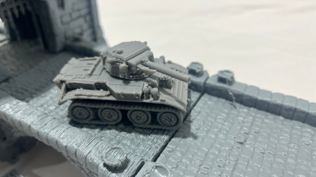 Tetrarch Light Tank, , Modern Warfare, Tabletop Terrain, WW2, British ...