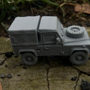 Land Rover 90 for Tabletop Wargaming - Modern Warfare Vehicle Model - Etsy