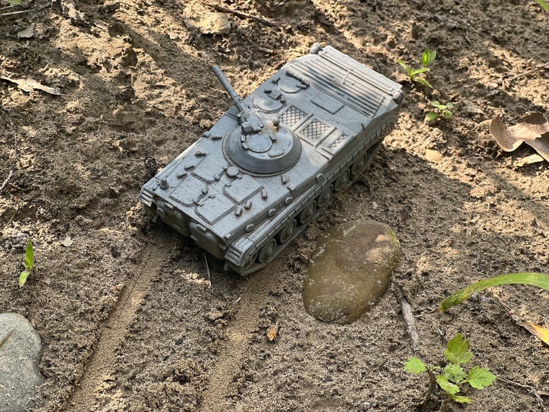 BMP-1, Command Tank, Cold War Tank, Cold War, Tank, Russian, Tabletop ...