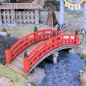 Samurai Bridges Set, 5 Bridges Set, Japanese, Samurai, Dungeons and ...