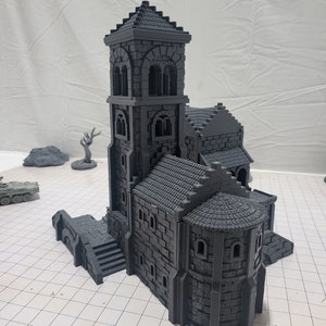 Arkenfel City Building 6 - Dark Realms - 28mm Terrain - - Dungeons and ...