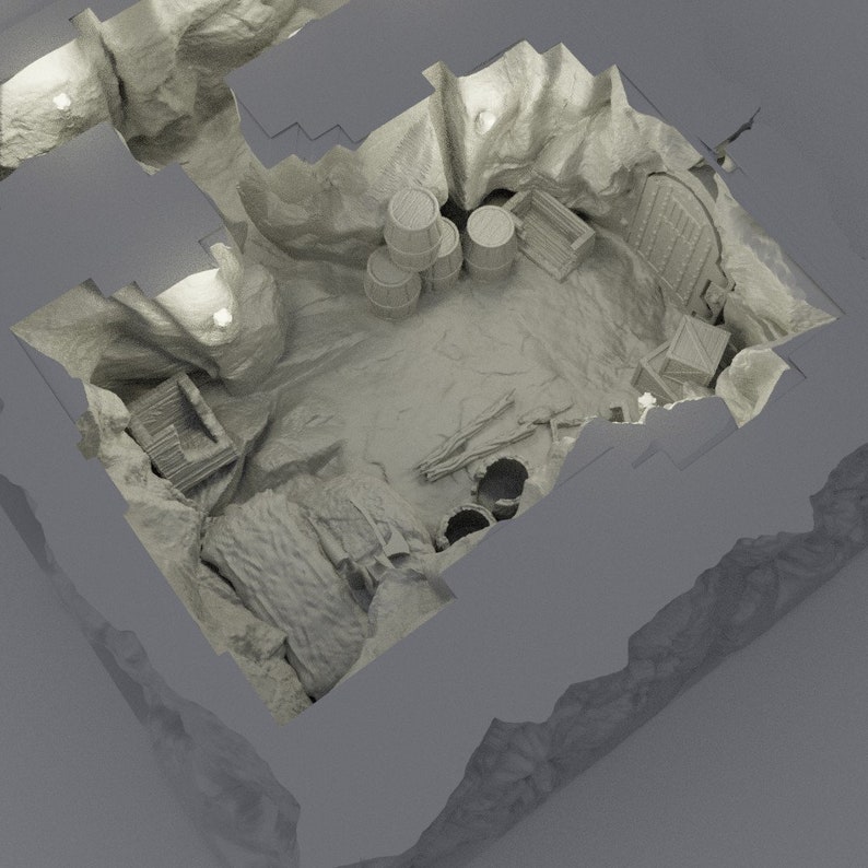 Small Desert Hideouts, Desert Cave, Secret Desert Lair, Bandits Lair ...