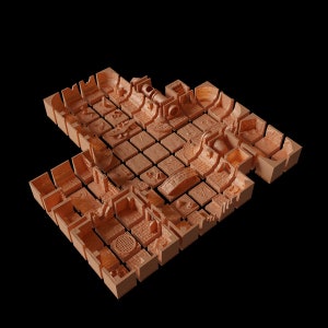 Modular City Canal Works, Sewer System, Underground Terrain - Etsy