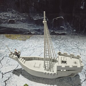 Medieval Cog Ship: Mid-12th to 14th Century Nautical Vessel for ...