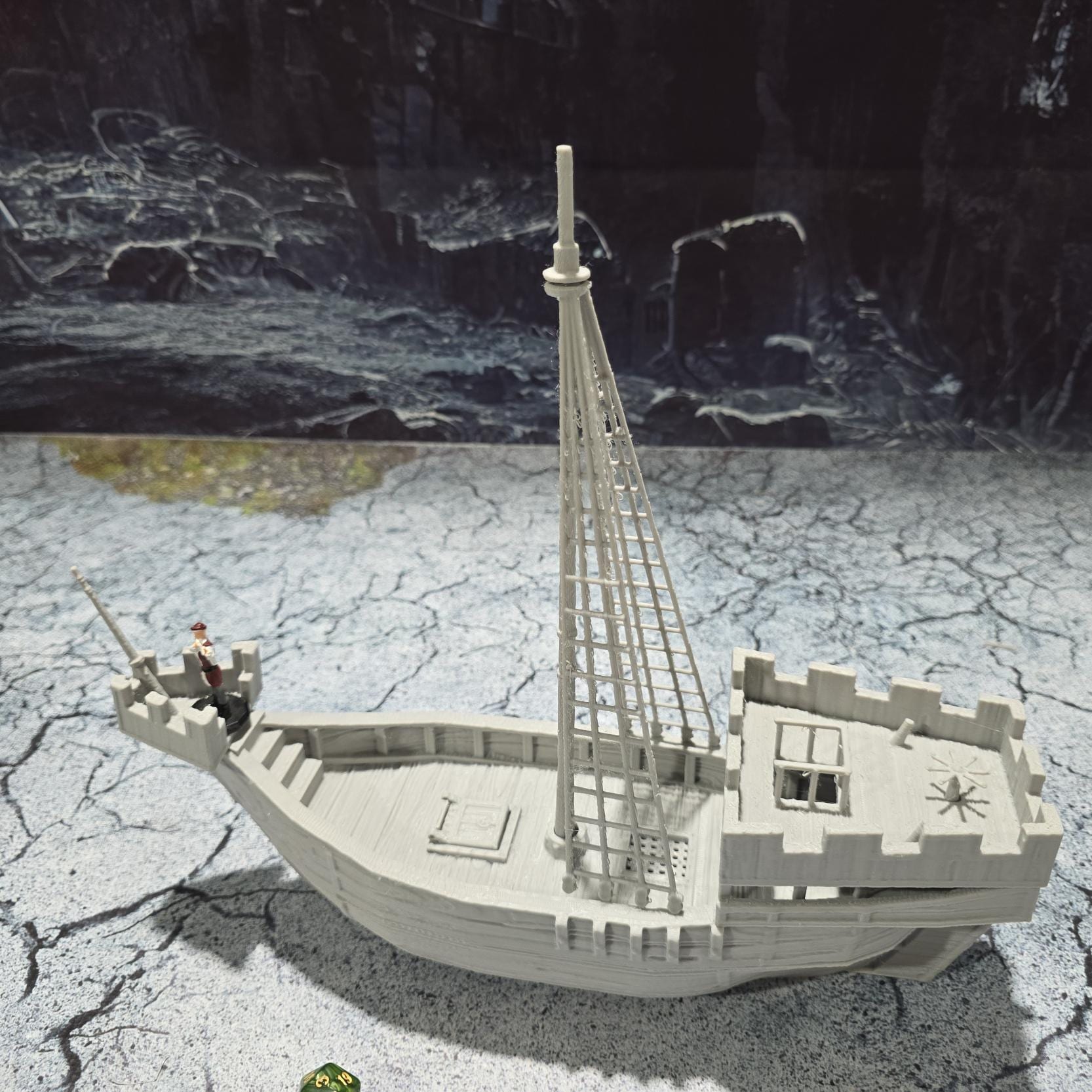 Medieval Cog Ship: Mid-12th to 14th Century Nautical Vessel for ...