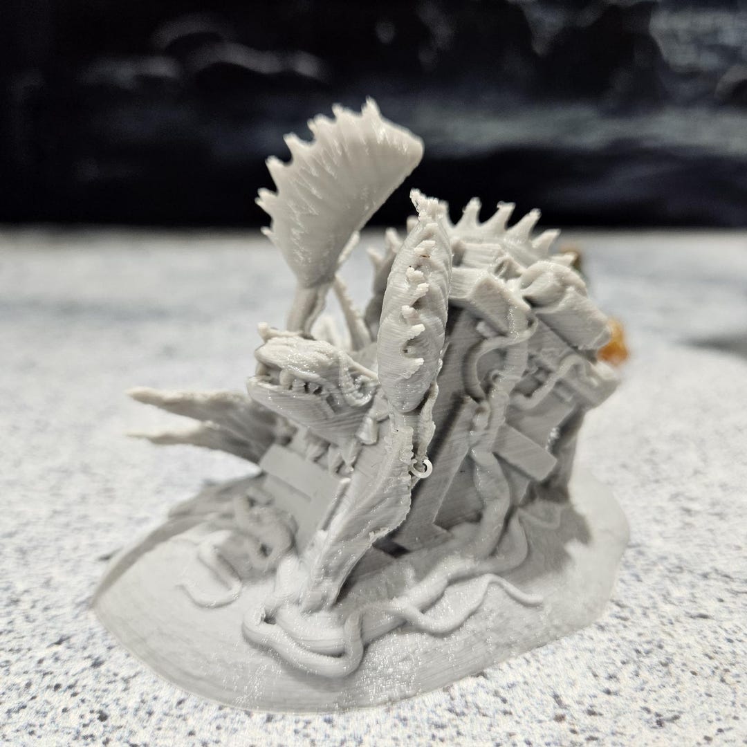 Giant Venus Fly Trap Family for Dnd, Pathfinder Carnivorous Plant ...