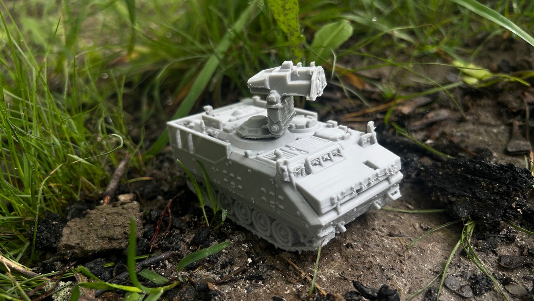 YPR-765 PRAT, APC, Dutch, Modern Warfare, Tabletop Terrain, WW2, Modern ...