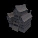 Medieval Town Hall, Massive Town Hall Building - Etsy