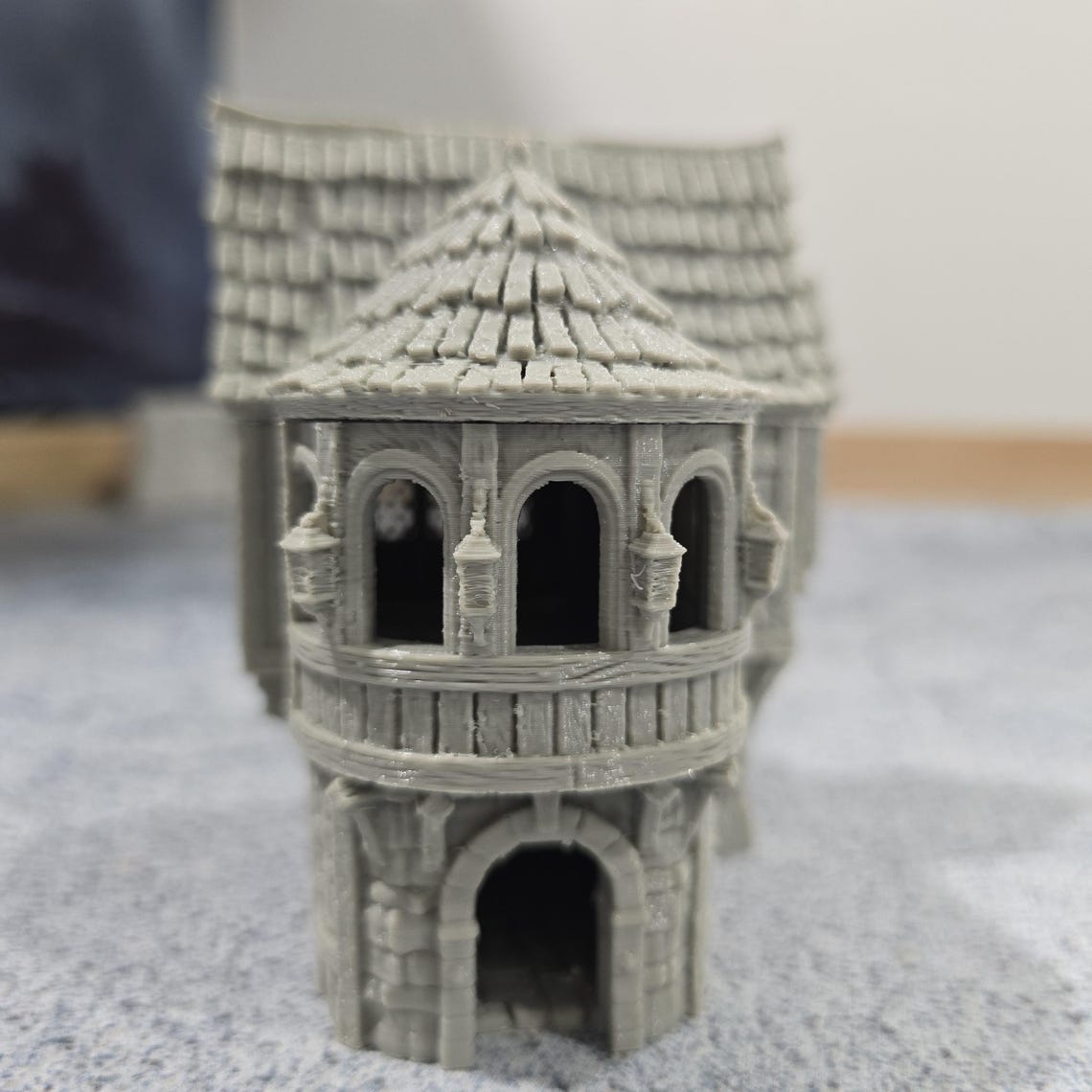 Old Commoners House: Medieval Tudor-style Residence for Fantasy Rpgs ...