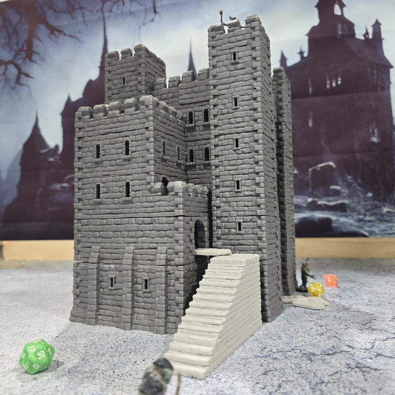 Miniature Castle - Etsy