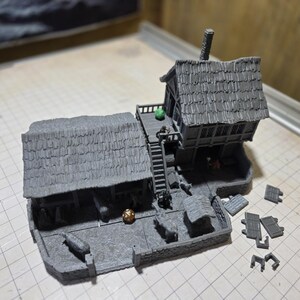 Medieval Dairy Farm: Rustic Countryside Homestead - Ideal for ...