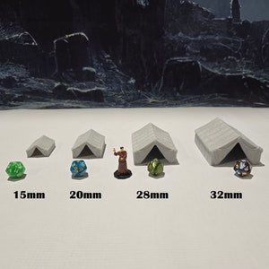 Roman Tent for Tabletop Wargaming - Desert Campaigns - Etsy