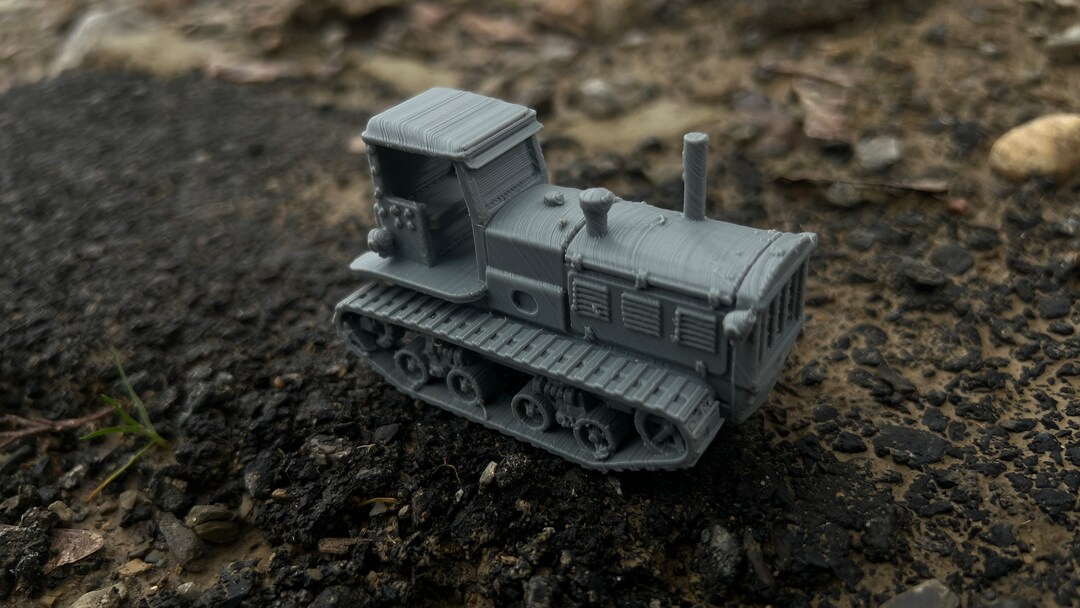 STZ-3, Truck, Soviet Era, Post War, Cold War, Tabletop Gaming, Tabletop ...