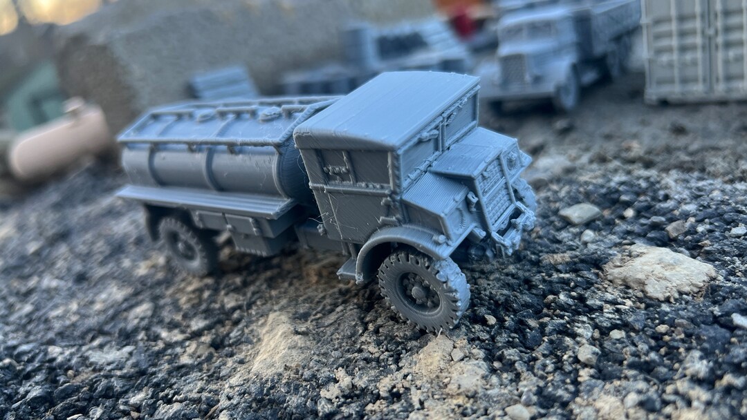 CMP C60L Fuel Tanker Truck Warhammer Modern Warfare - Etsy