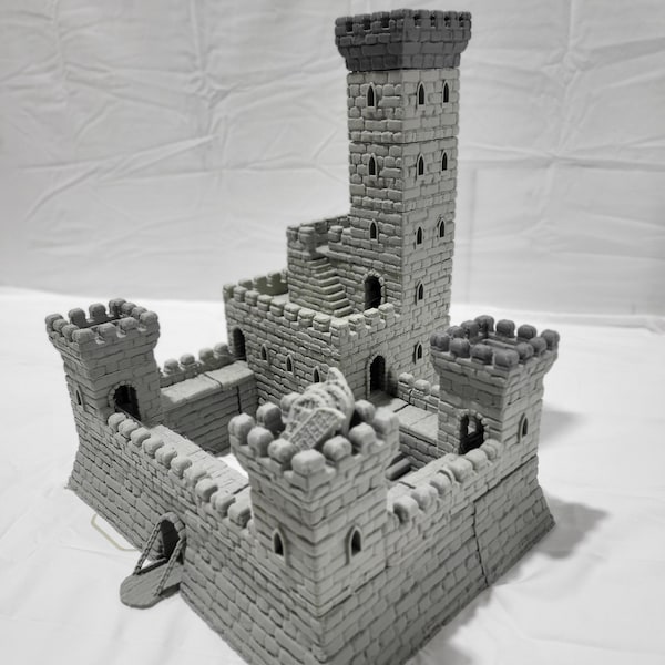Castle Terrain - Etsy
