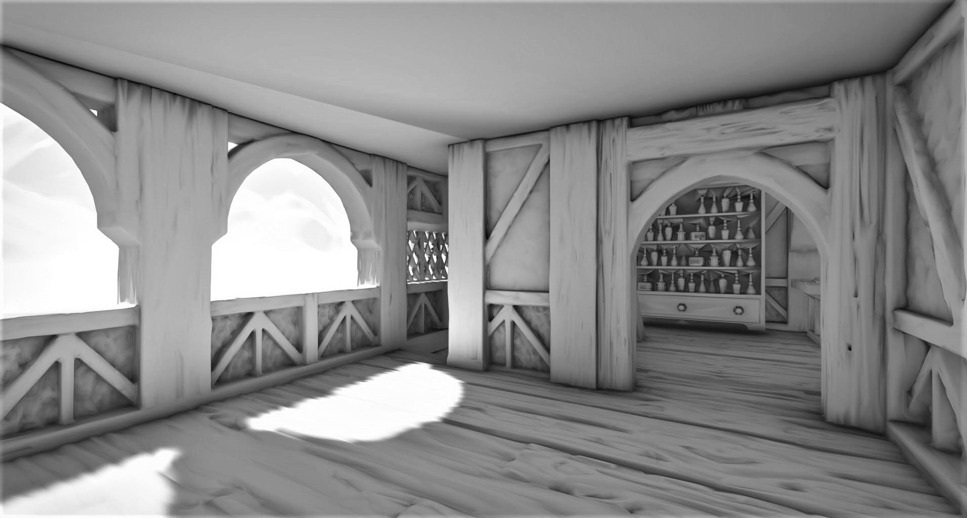 Magic User Shop Magic User District Cleric Shop Watch - Etsy