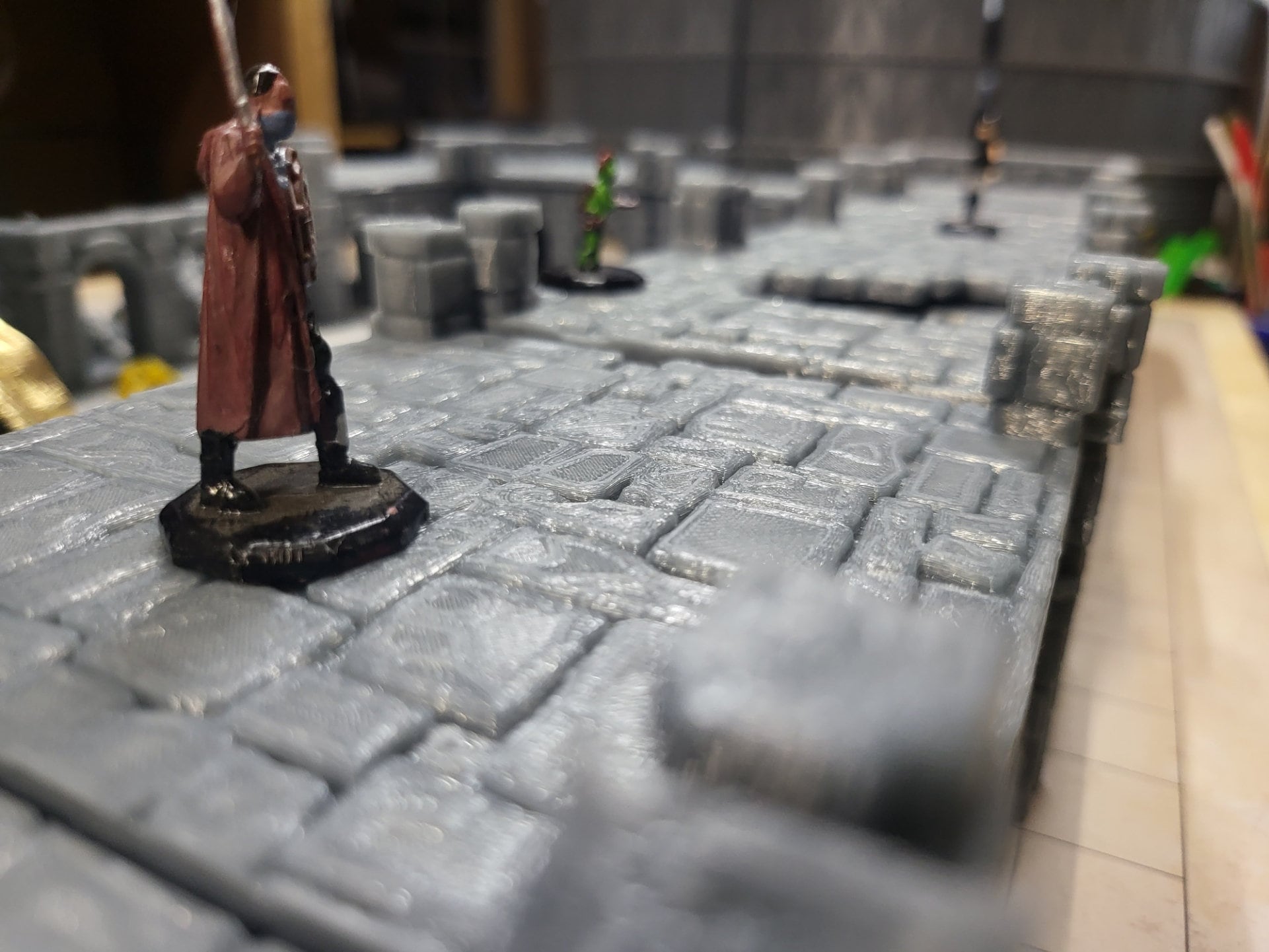 Arkenfel Walkway Dungeons and Dragons Stone Walkway - Etsy