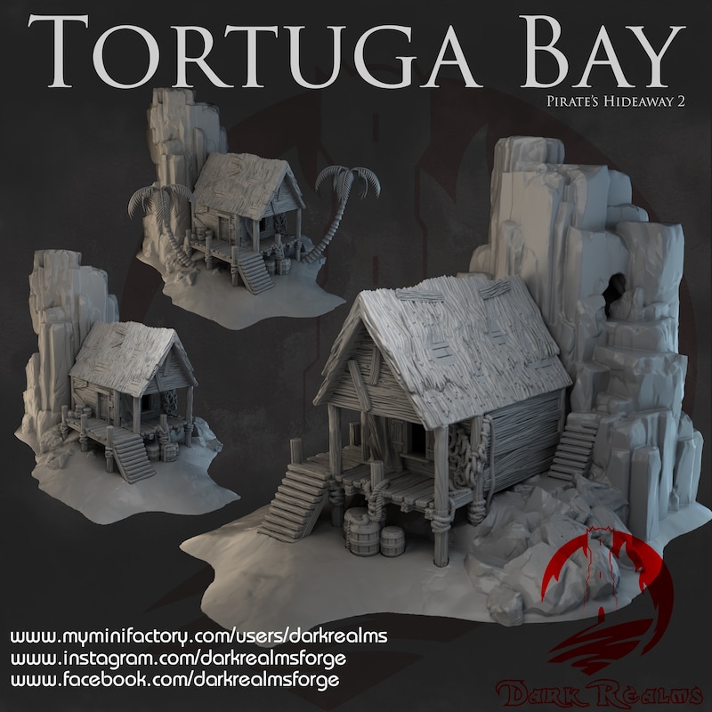 Tortuga Bay Miniatures - Etsy