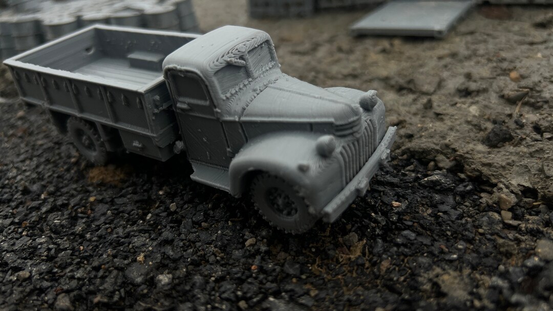 Chevrolet 1542 Open Top Truck, , Modern Warfare, Tabletop Terrain, WW2 ...
