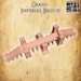 Grand Imperial Bridge Imperial Bridge Modular Bridge - Etsy