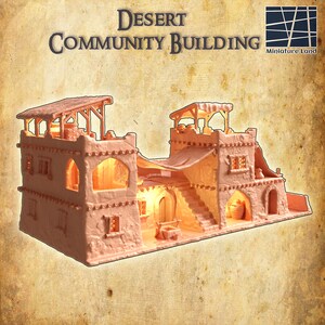Desert Trade Post, Desert Community Center, Trading Post, Desert Store ...