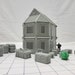 Enchanted House, Powerful Wizard, Mage House, 28mm Scale, , Dungeons ...