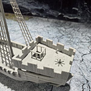 Medieval Cog Ship: Mid-12th to 14th Century Nautical Vessel for ...