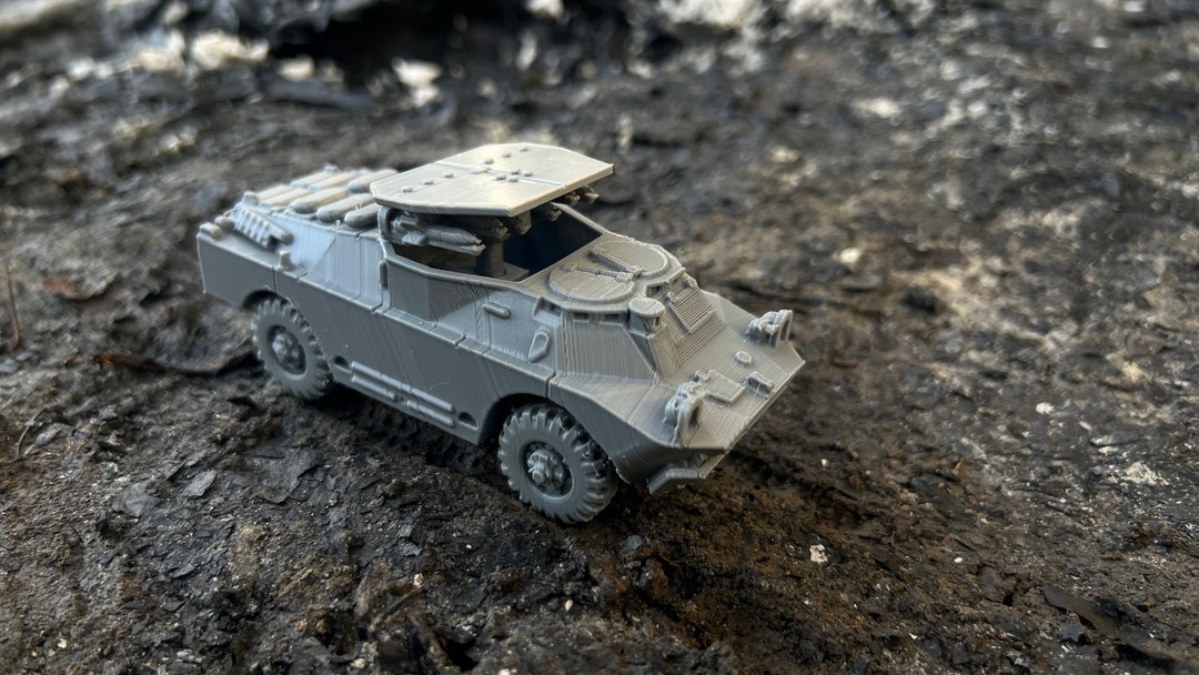 BRDM-2 Sagger, Truck, Soviet Era, Post War, Cold War, Tabletop Gaming ...
