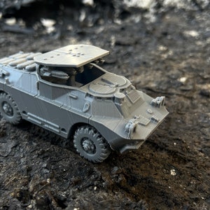 BRDM-2 Sagger, Truck, Soviet Era, Post War, Cold War, Tabletop Gaming ...