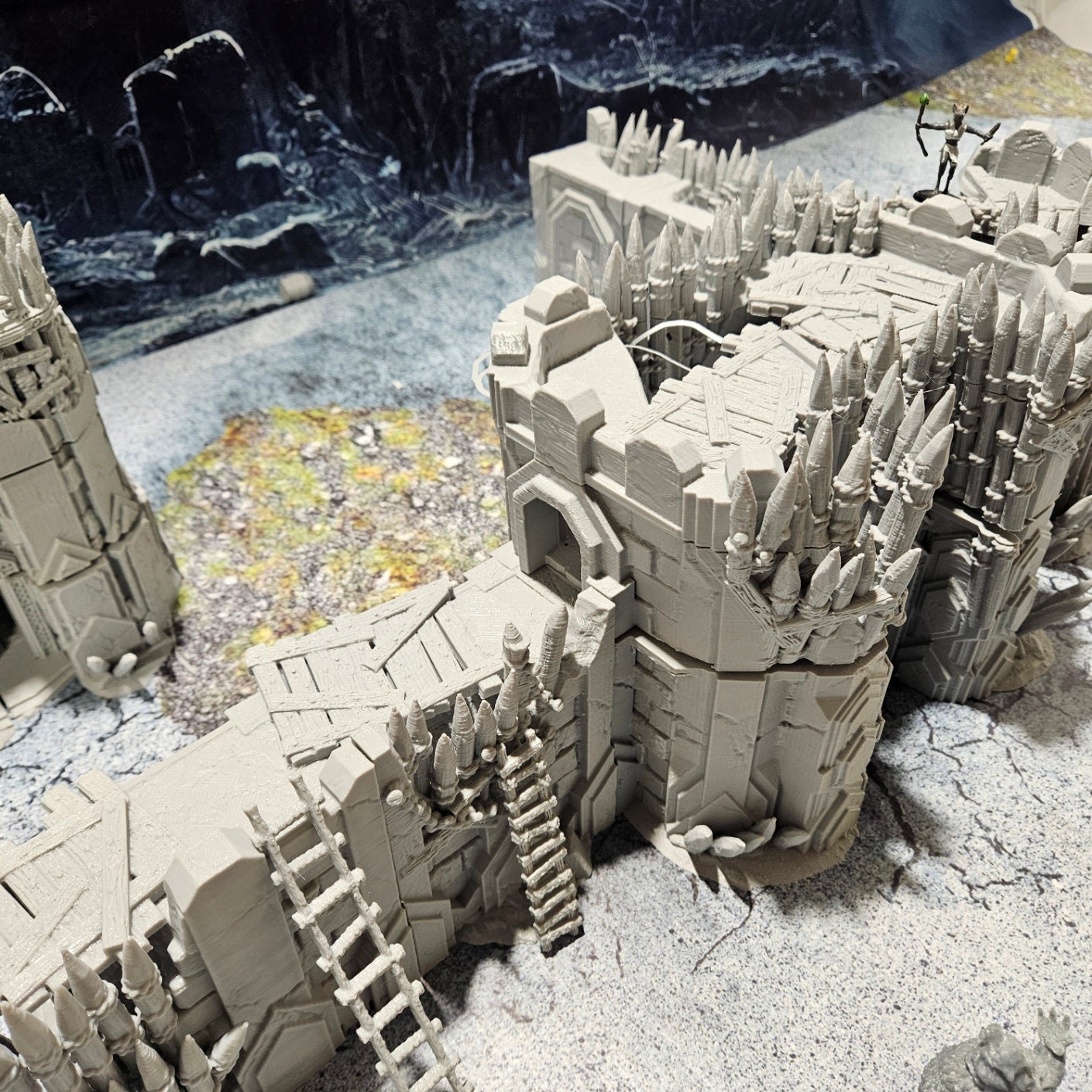 Orc Stronghold Bundle, Tower Keep, Orc Tower Watch, Orc Tower, Dungeons ...