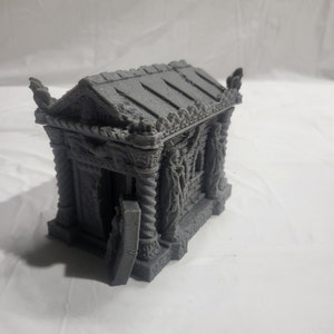 Small Tomb, Crypt, Dungeons and Dragons - Etsy