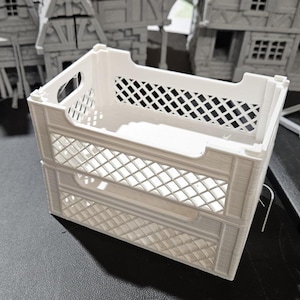 Small Stackable Crates for Dnd, Pathfinder - Dice Crate and Miniature ...