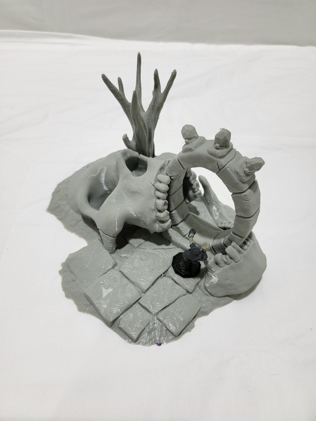 Large Skull Portal, Undead Portal - Etsy