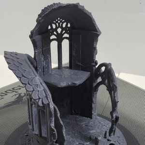 Ruined Elven Watchtower for Dnd, Pathfinder, and Wargaming - Etsy