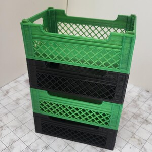 Small Stackable Crates for Dnd, Pathfinder - Dice Crate and Miniature ...