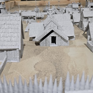 Viking Seaside Village, Viking Village Set, Village Set - Etsy