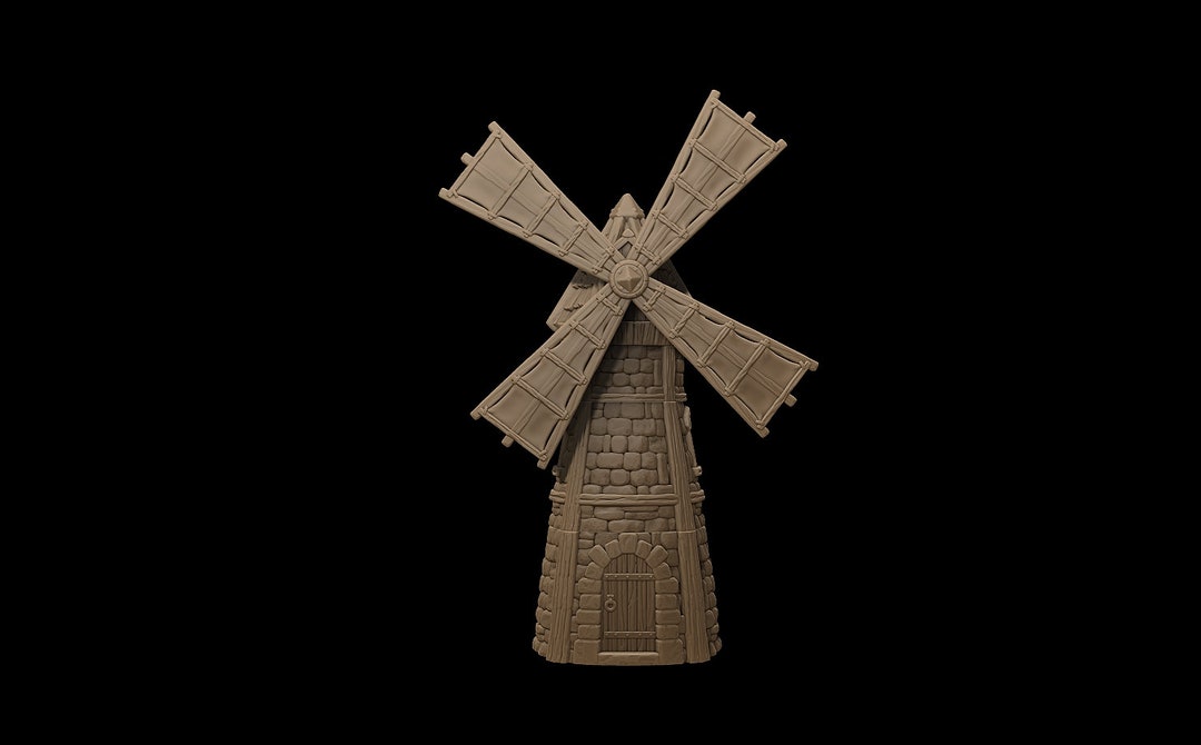 Stormhill Windmill Tabletop Gaming 28mm Scale Stormhill - Etsy