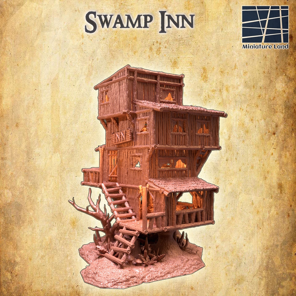 Swamp Inn, Marsh Tavern 28mm - Etsy