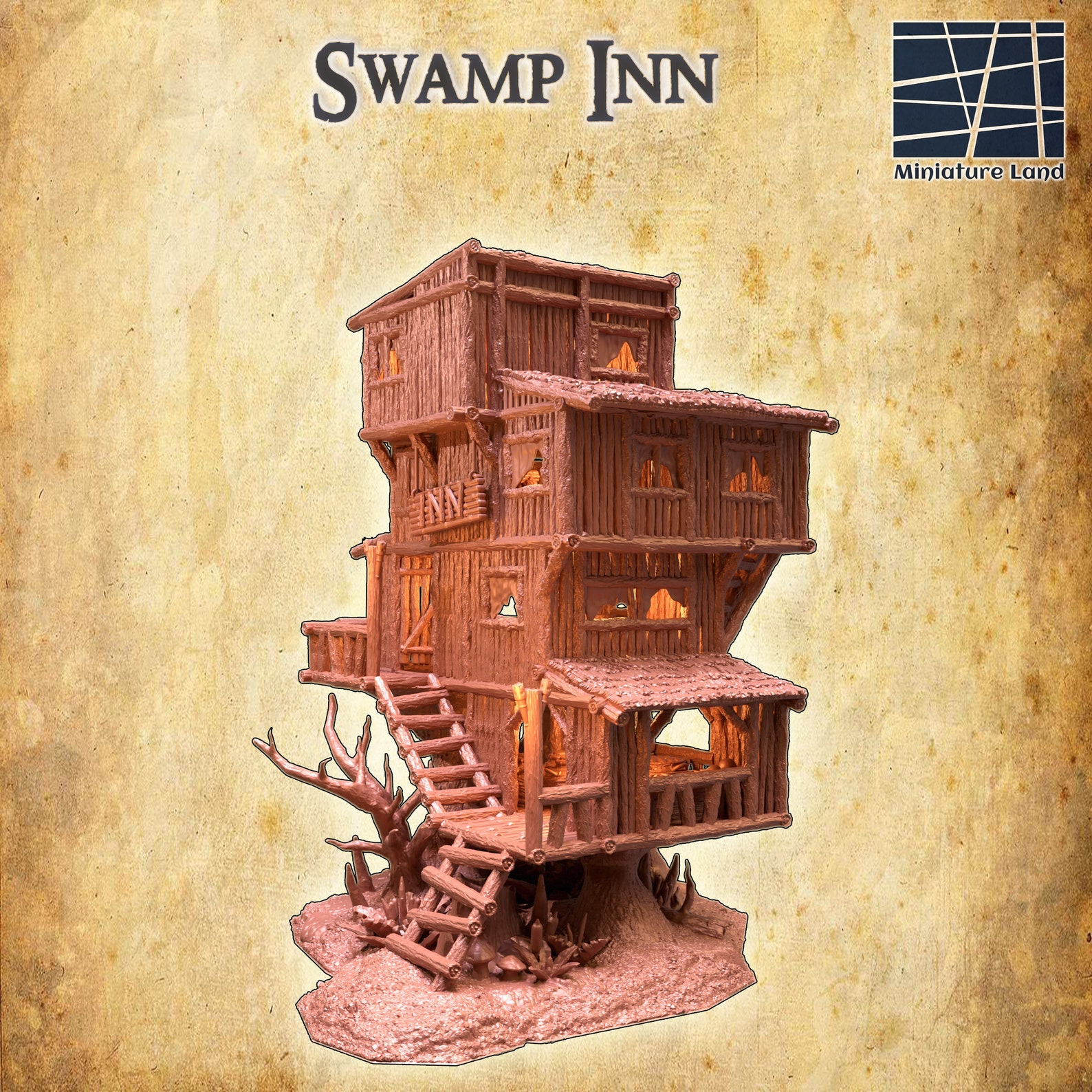 Swamp Inn, Marsh Tavern 28mm - Etsy